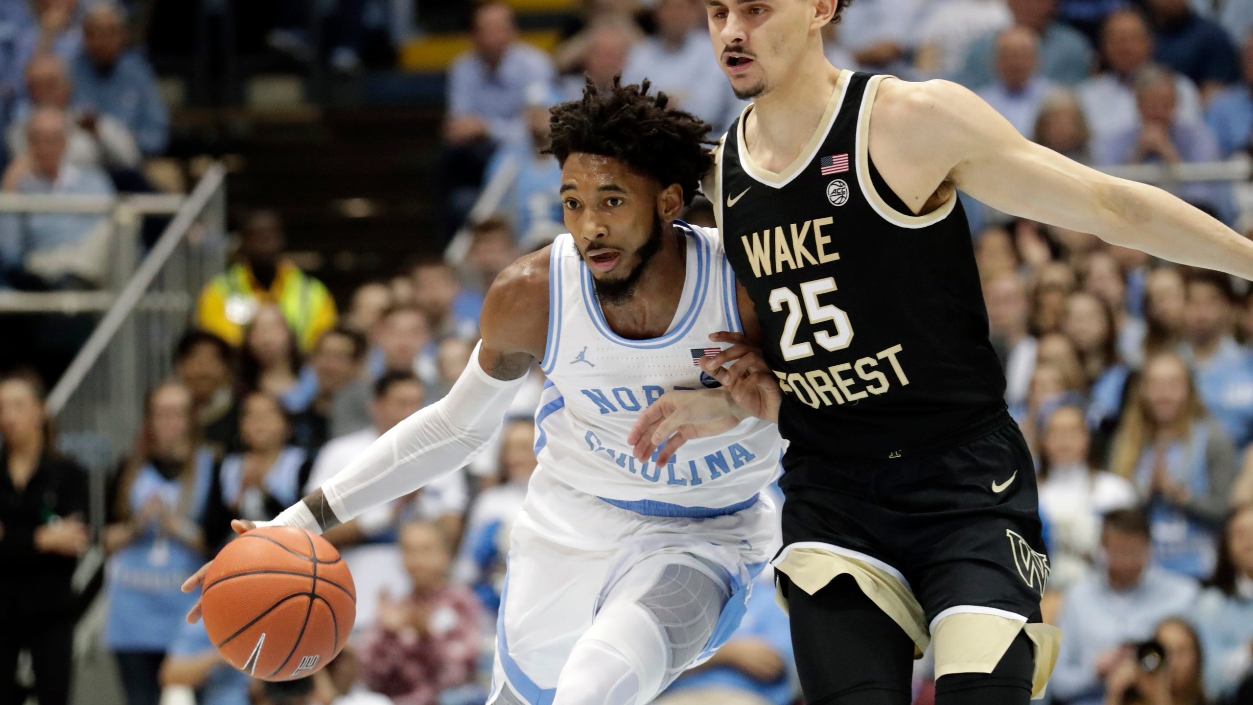 Anthony, Brooks lead North Carolina past Wake Forest 93-83 | FOX Sports