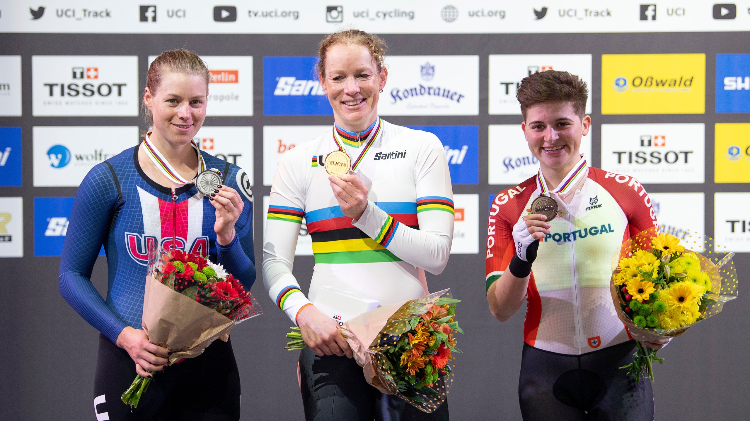 Germany wins women's team sprint at track worlds in Berlin | FOX Sports