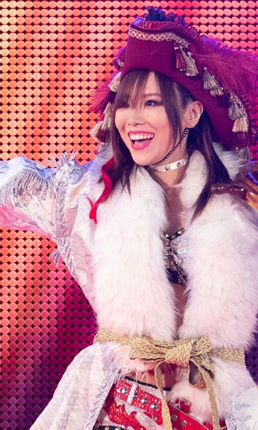 Kairi Sane gets married | FOX Sports