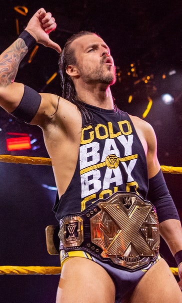 Adam Cole sets record as longest reigning NXT Champion | FOX Sports