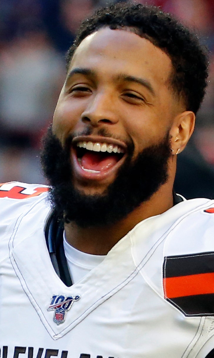 OBJ a "model guy" during Browns' virtual offseason program | FOX Sports