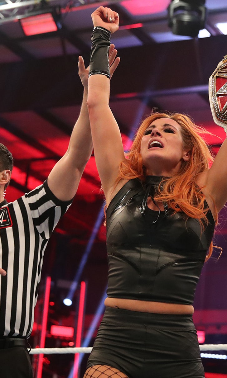 Becky Lynch celebrates one year as Raw Women’s Champion | FOX Sports