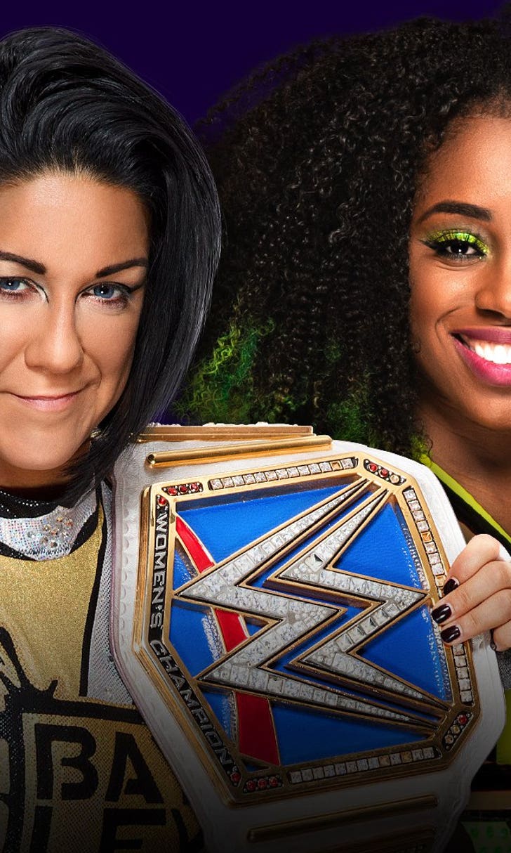 SmackDown Women’s Champion Bayley vs. Naomi | FOX Sports