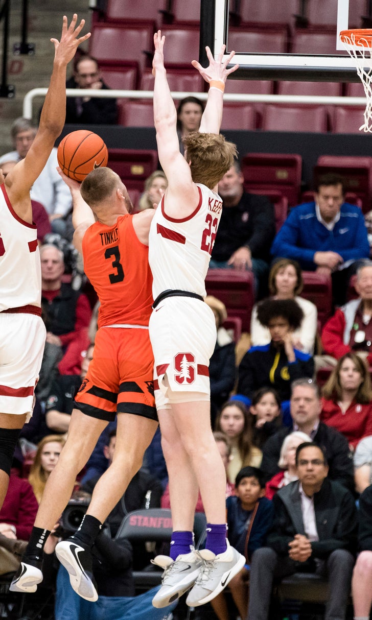 Lucas leads Oregon State past Stanford, 68-63 | FOX Sports