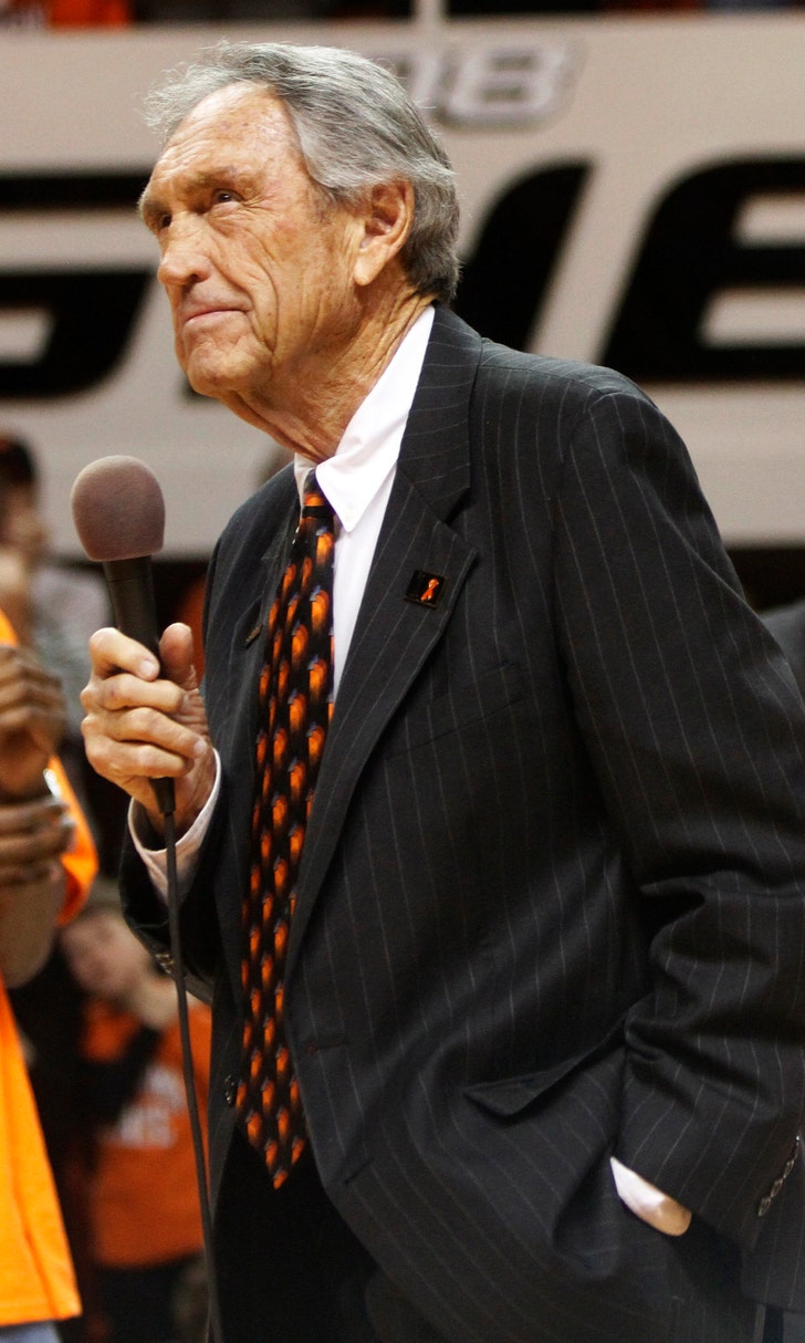 Eddie Sutton, Hall of Fame basketball coach, dies at 84 | FOX Sports