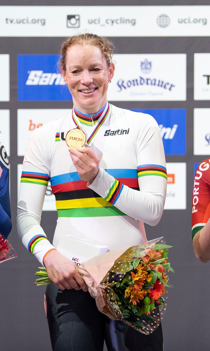 Germany wins women's team sprint at track worlds in Berlin | FOX Sports