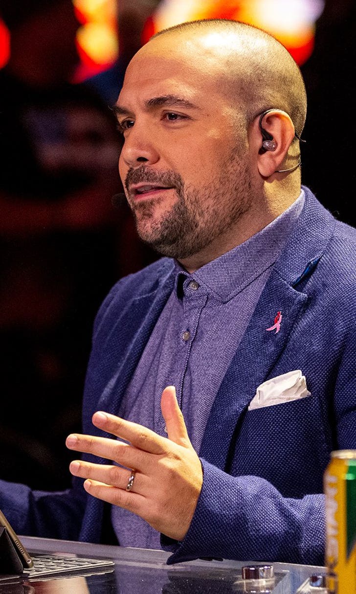 Peter Rosenberg returns to WWE | FOX Sports