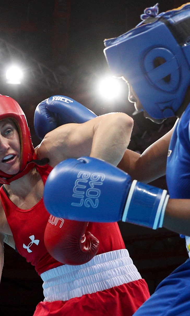 US Olympic boxer cleared of doping violation caused by sex | FOX Sports