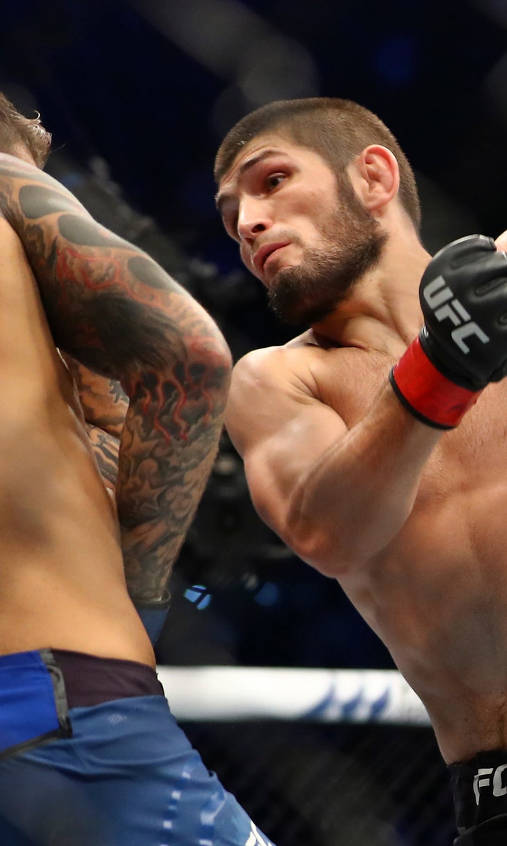 Khabib says he won't break quarantine, UFC 249 fight is off | FOX Sports