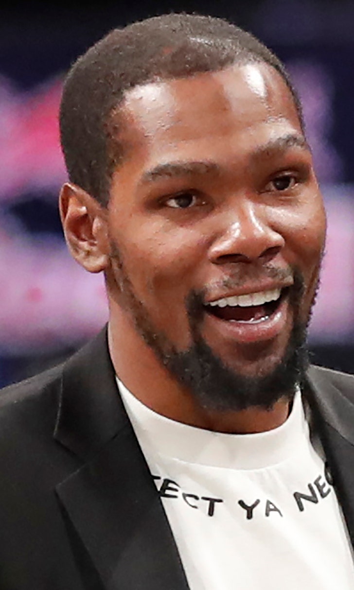 Durant joins ownership group for soccer's Philadelphia Union | FOX Sports