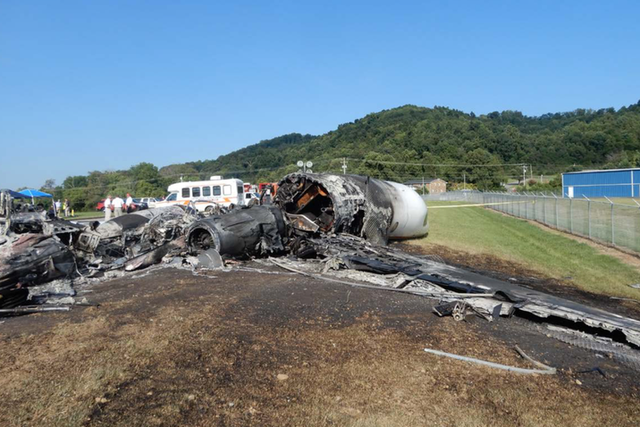New Dale Jr. Plane Crash Photos Released | FOX Sports