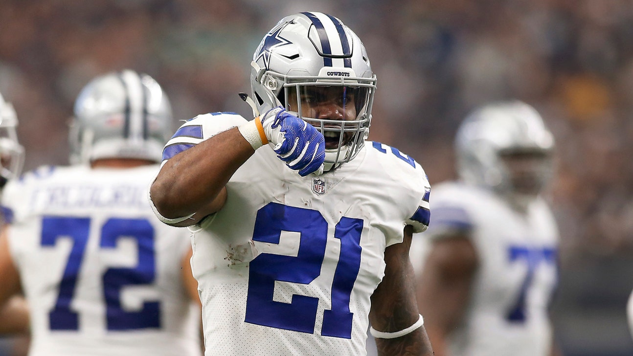 Zeke Files For 'Feed Me' Trademark | FOX Sports