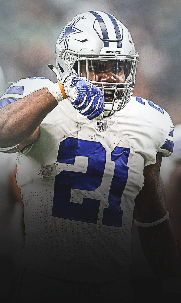 Zeke Files For 'Feed Me' Trademark | FOX Sports