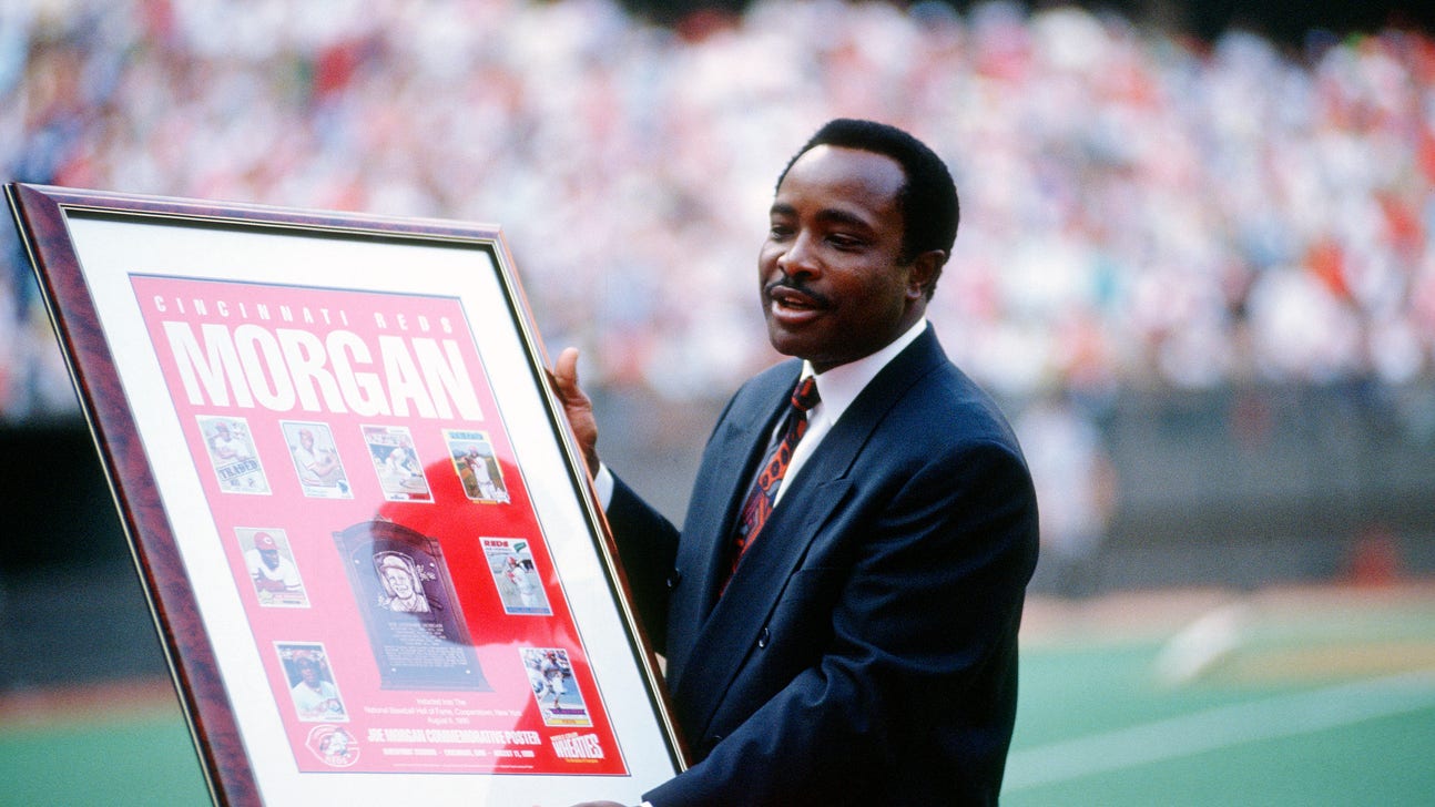 Hall of Famer Joe Morgan Dies at 77 | FOX Sports