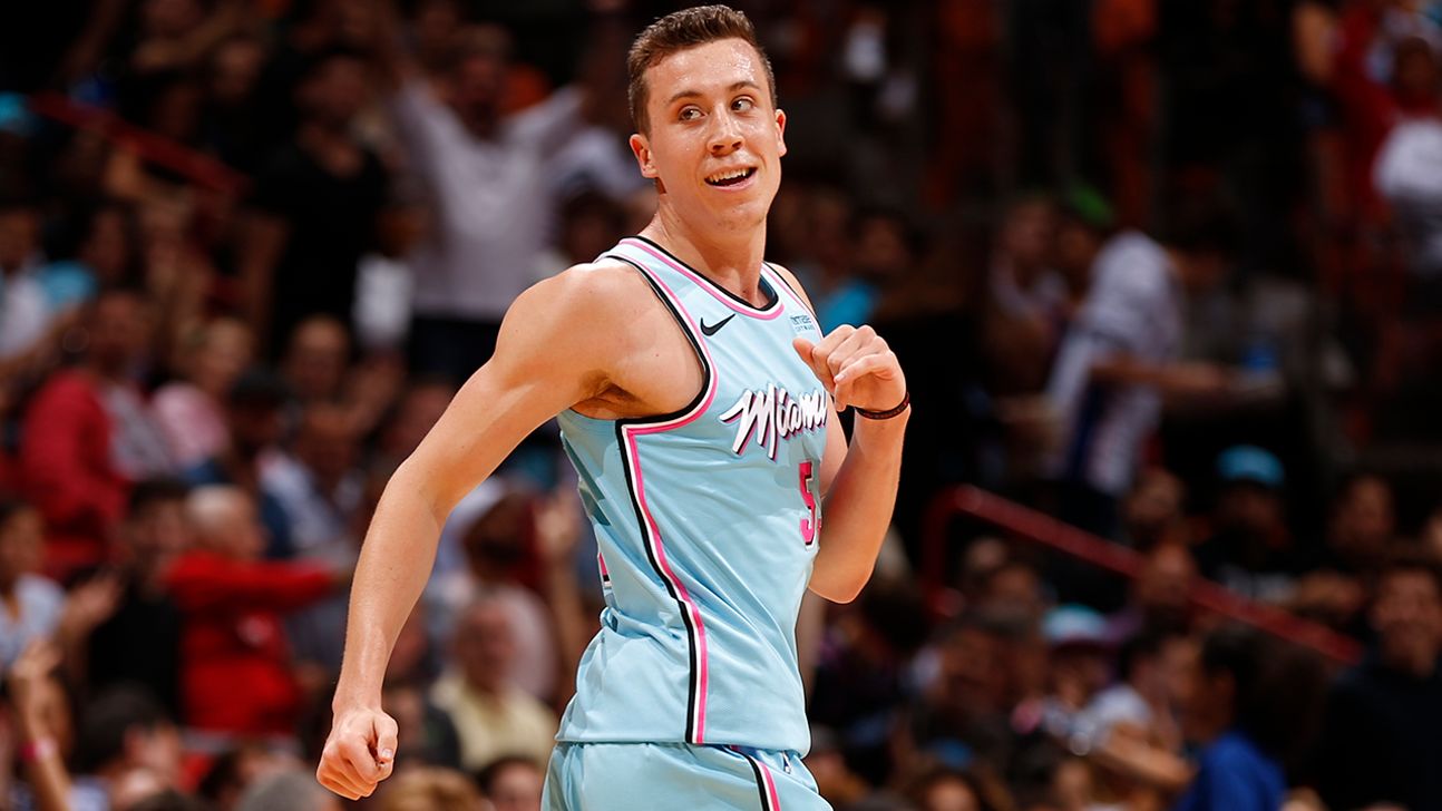 Duncan Robinson joins Titus and Tate | FOX Sports