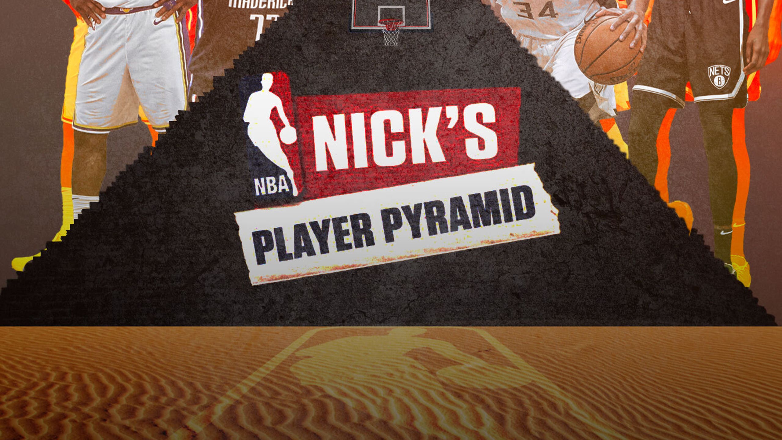 Nick Wright's NBA Player Pyramid | FOX Sports