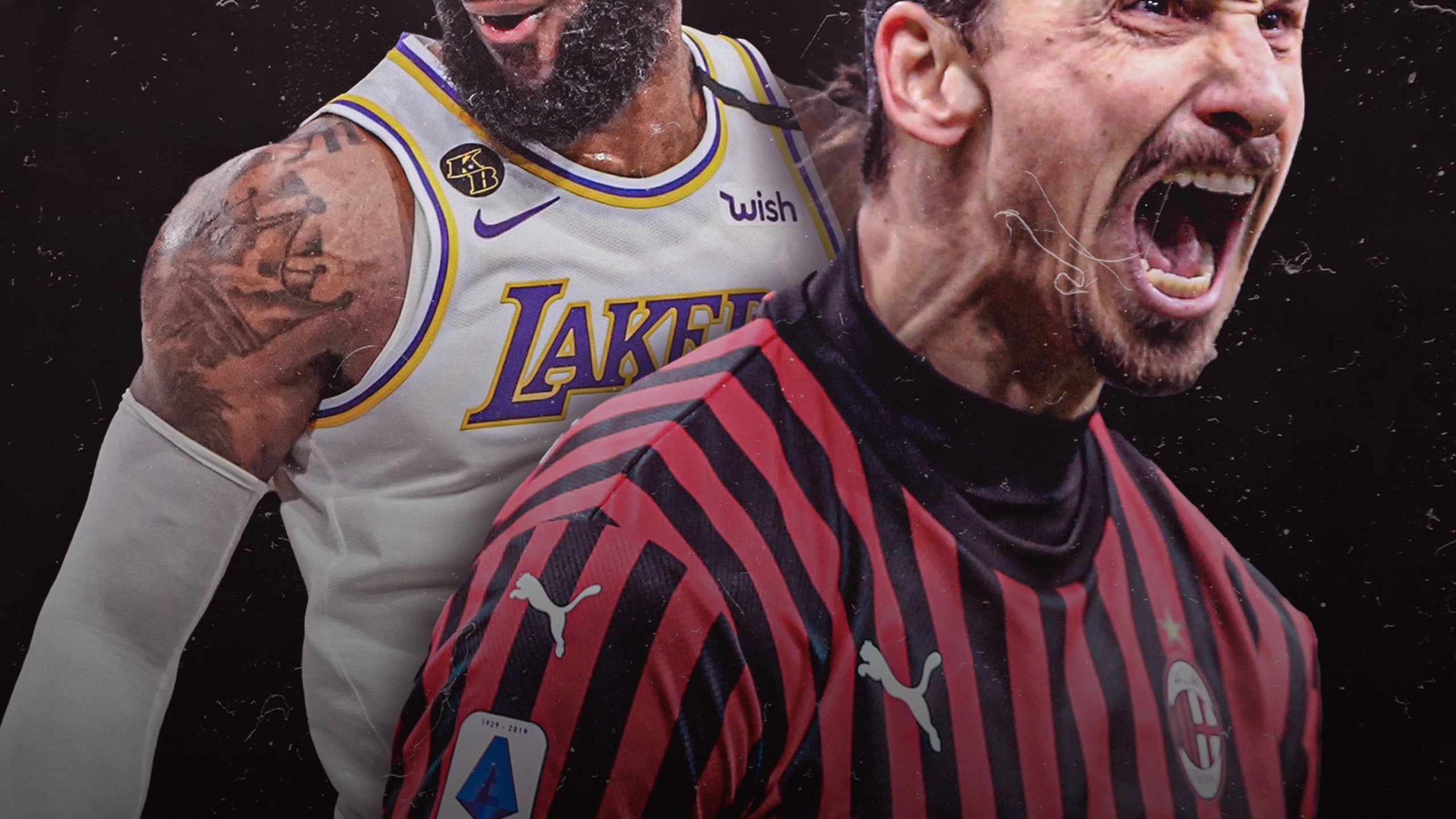 LeBron James responds to Zlatan Ibrahimovic, saying he'll never 'stick ...
