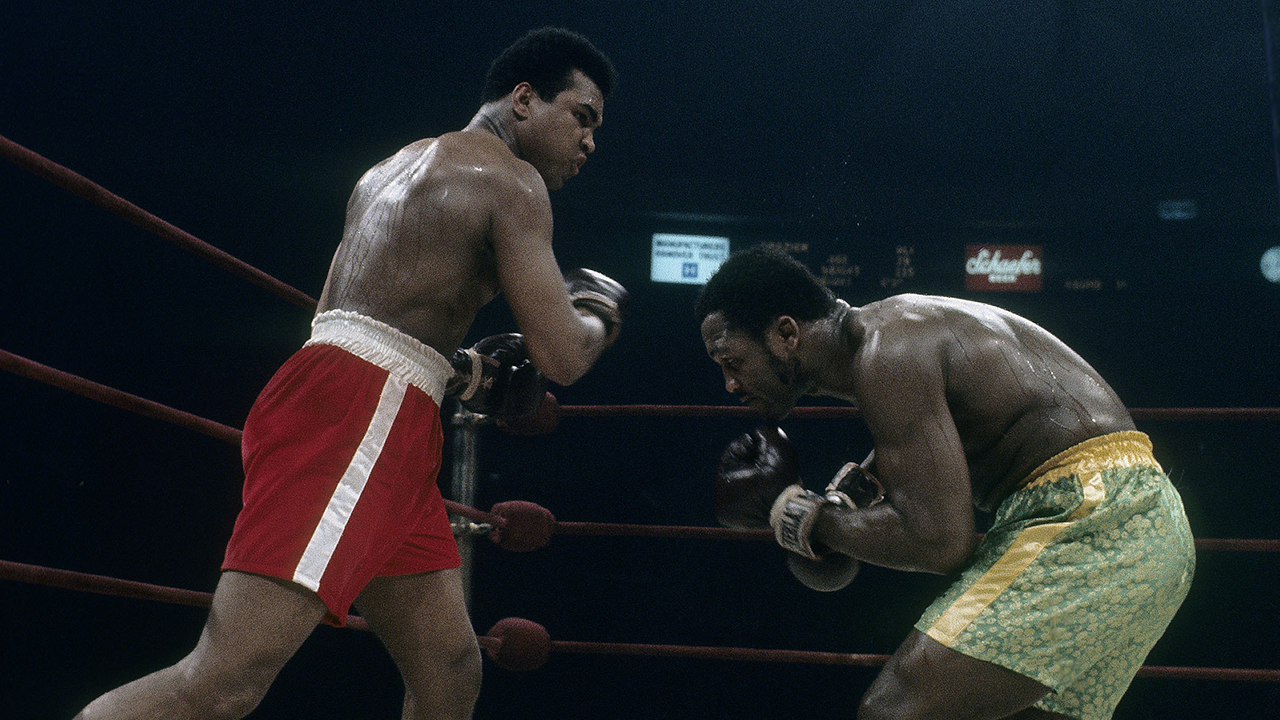 Ali Frazier Together