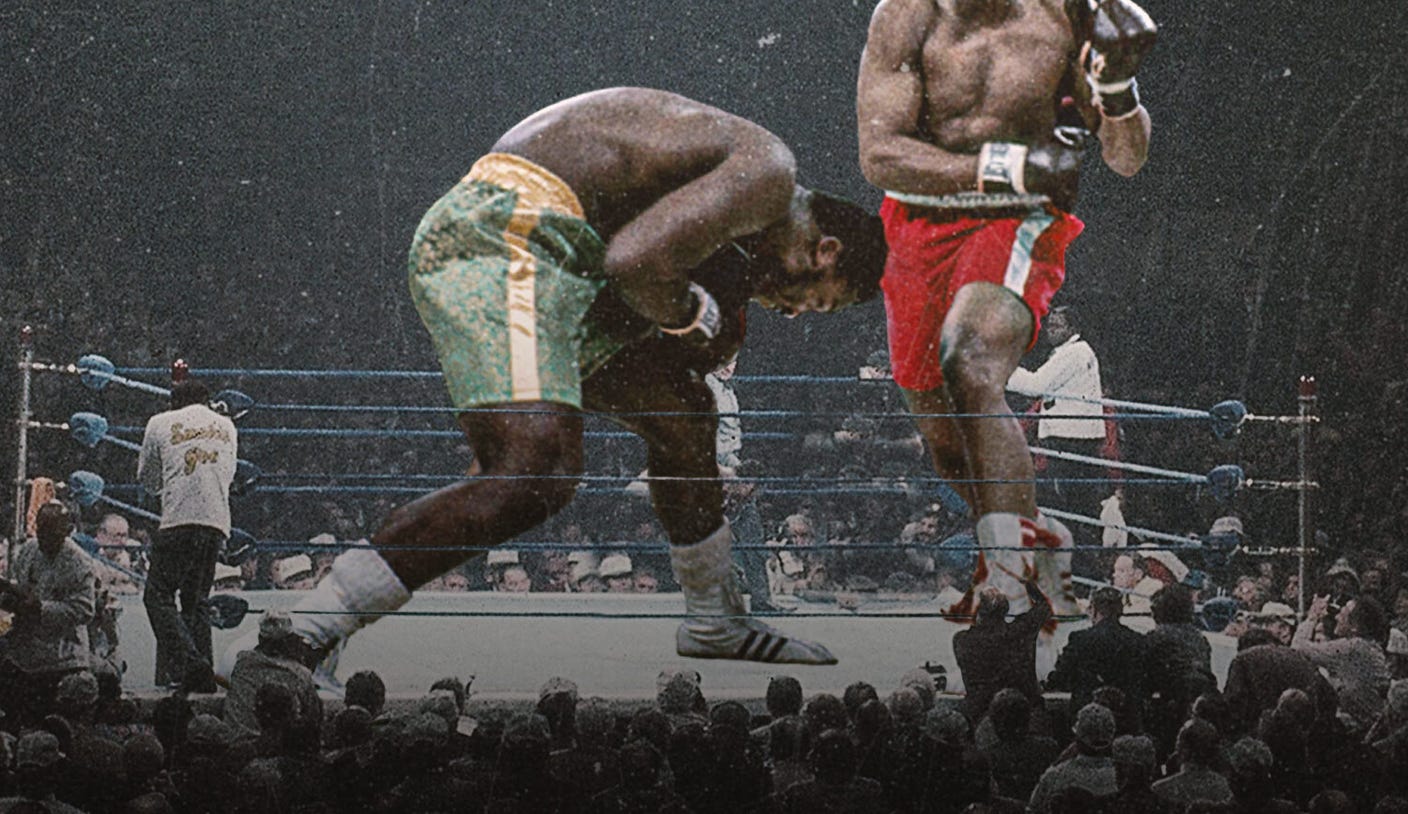 Frank Lucas Boxer