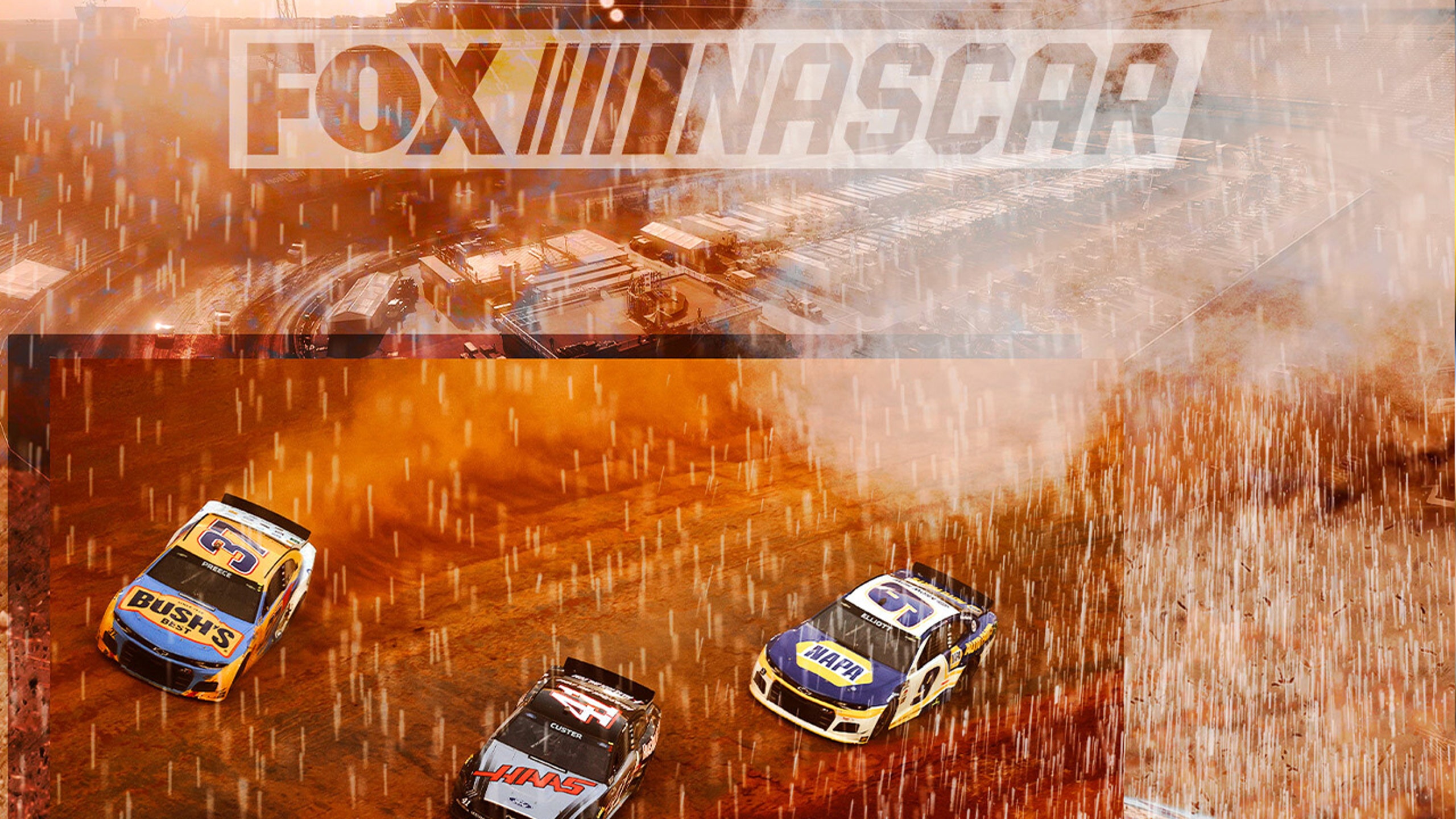 Rain puts damper on historic NASCAR weekend; Bristol dirt race now on ...