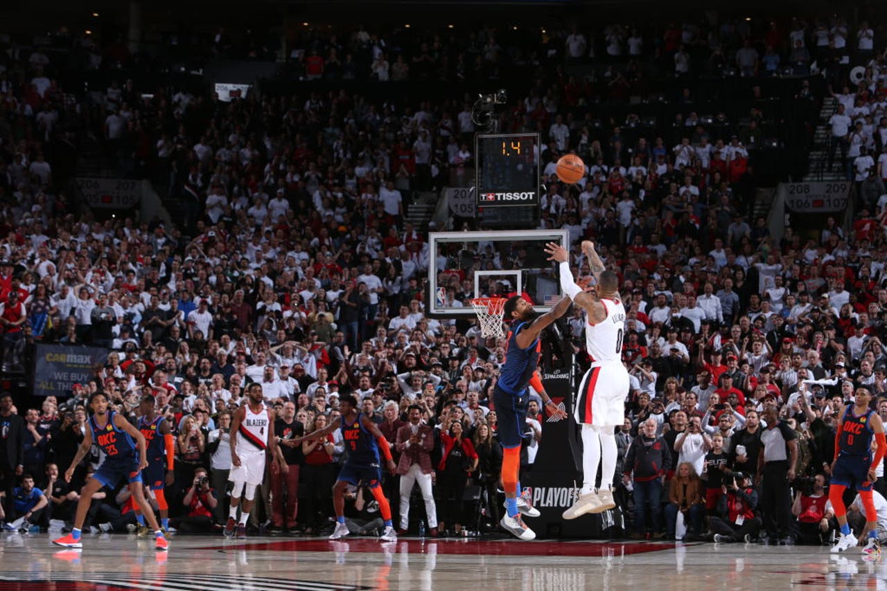 The origin of Dame Time: Tracing Damian Lillard's history of clutch ...