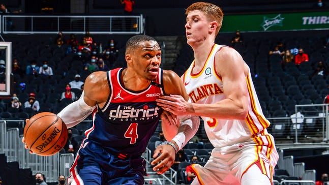 Russell Westbrook breaks NBA's all-time triple-double record | FOX Sports