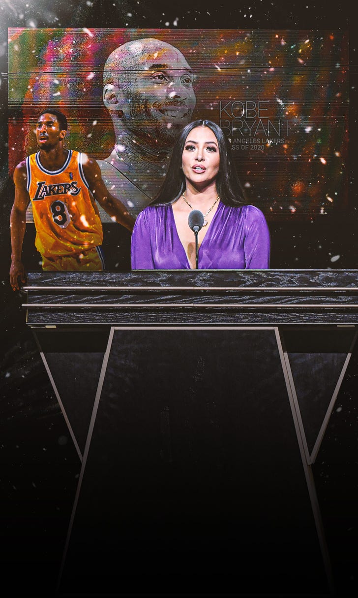 Vanessa Bryants Hall Of Fame Speech Gives Hints Of Kobe Off The Court