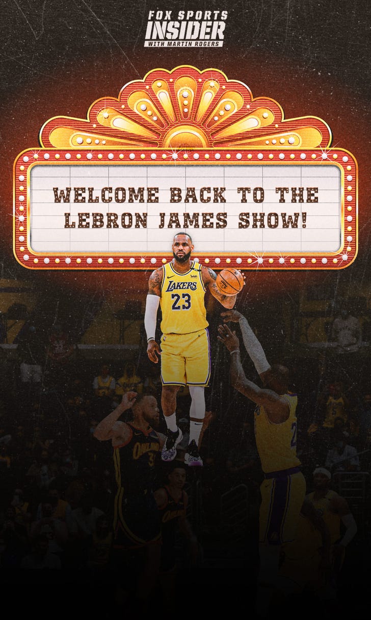 Welcome Back To The LeBron James Show! | FOX Sports