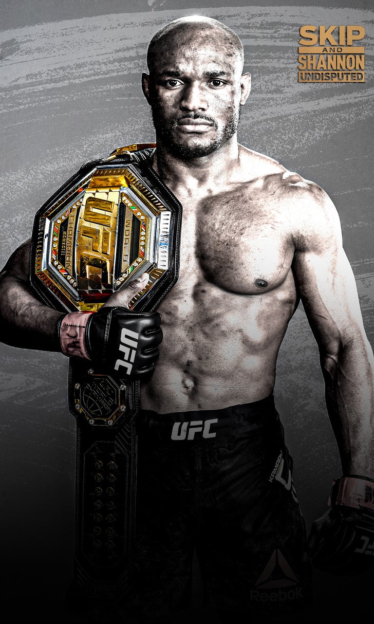 Reigning UFC welterweight champion Kamaru Usman joins 'Undisputed ...