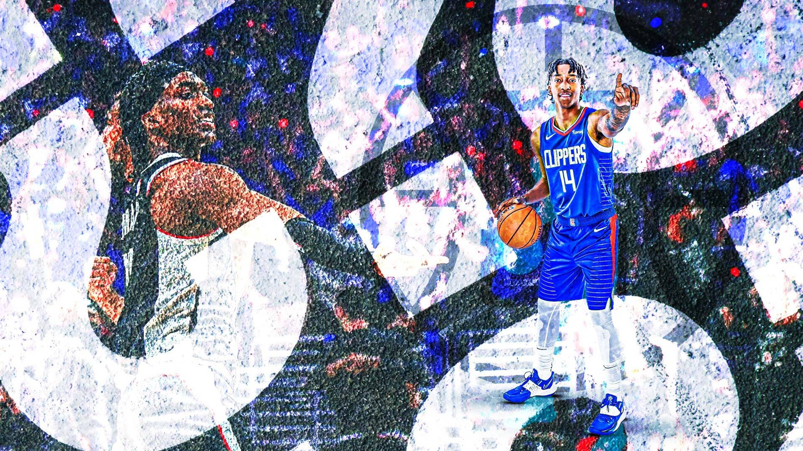 Terance Mann's mother, Daynia, saw her son's breakthrough coming all ...