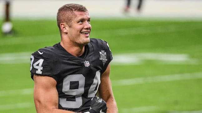 As NFL's first openly gay player, Carl Nassib paves way to a more accepting future | FOX Sports