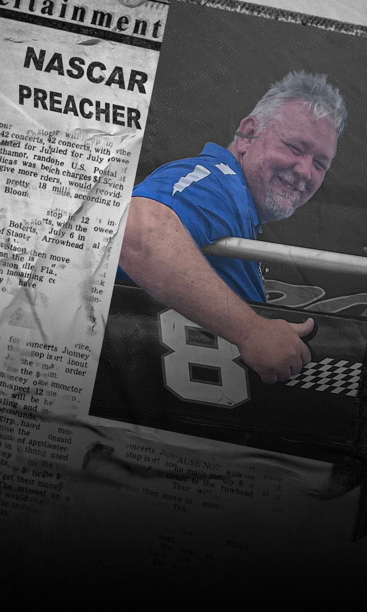 The story behind a preacher's prerace prayer that lives in NASCAR ...