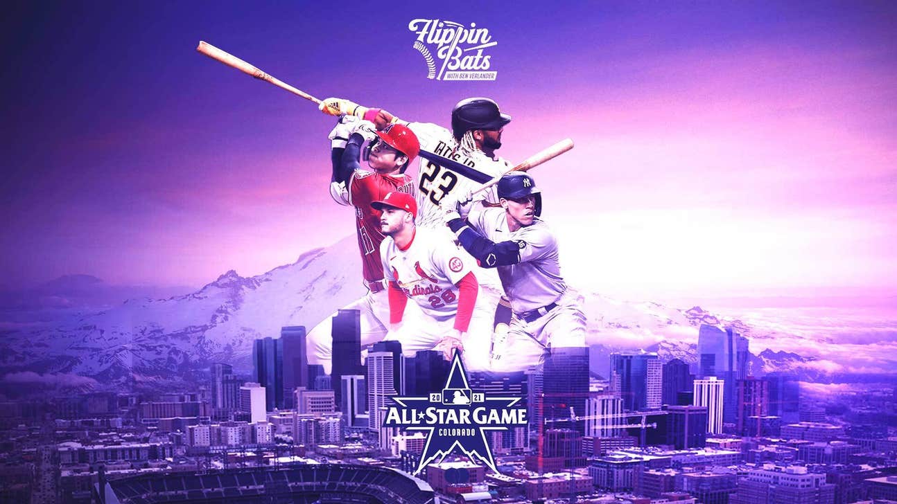 Ben Verlander takes 'Flippin' Bats' on the road for the MLB All-Star Game | FOX Sports