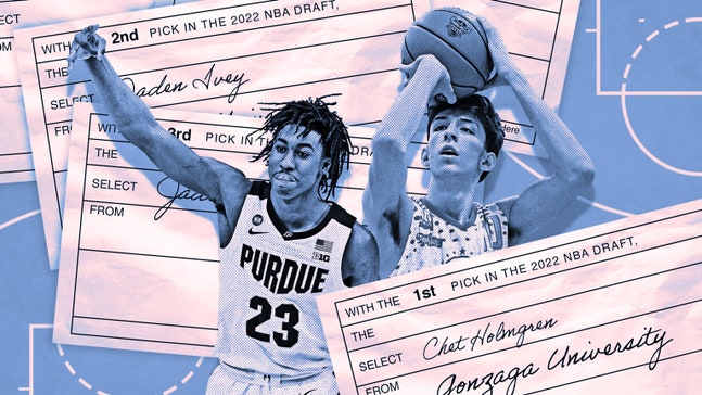 2022 NBA Mock Draft big board | FOX Sports