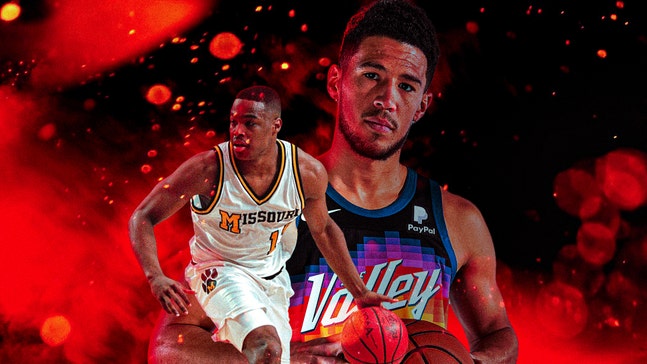 Phoenix Suns star Devin Booker reached NBA Finals following his dad's ...