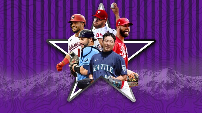 First-time MLB All-Stars reflect on what it means to make it this far ...