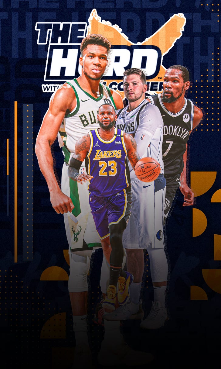 Colin Cowherd ranks his top 10 NBA players going into next season | FOX ...