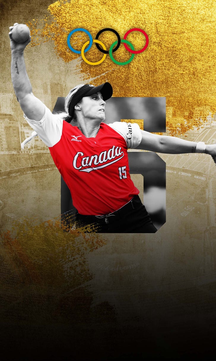 Why Olympic softball star Danielle Lawrie sacrificed everything to ...
