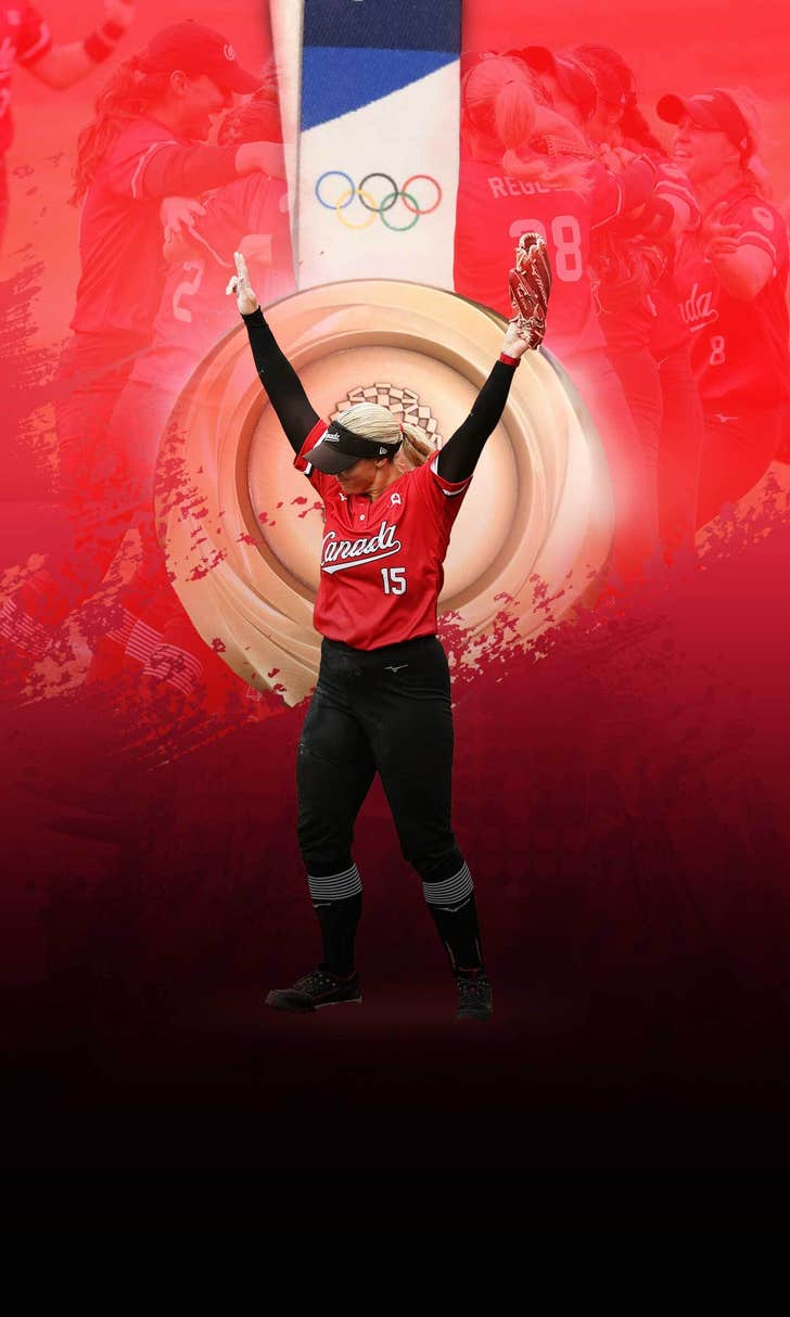 Softball star Danielle Lawrie reveals what winning an Olympic medal ...