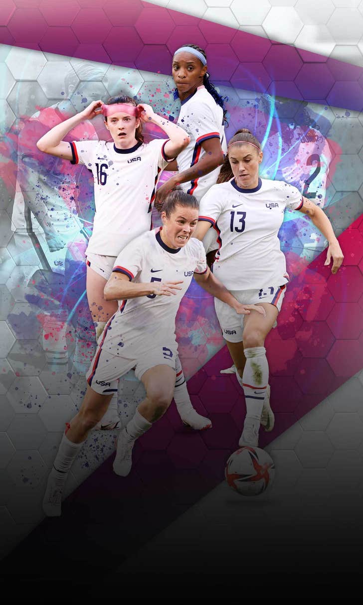 USWNT enter Olympic knockout round looking nothing like world's best ...