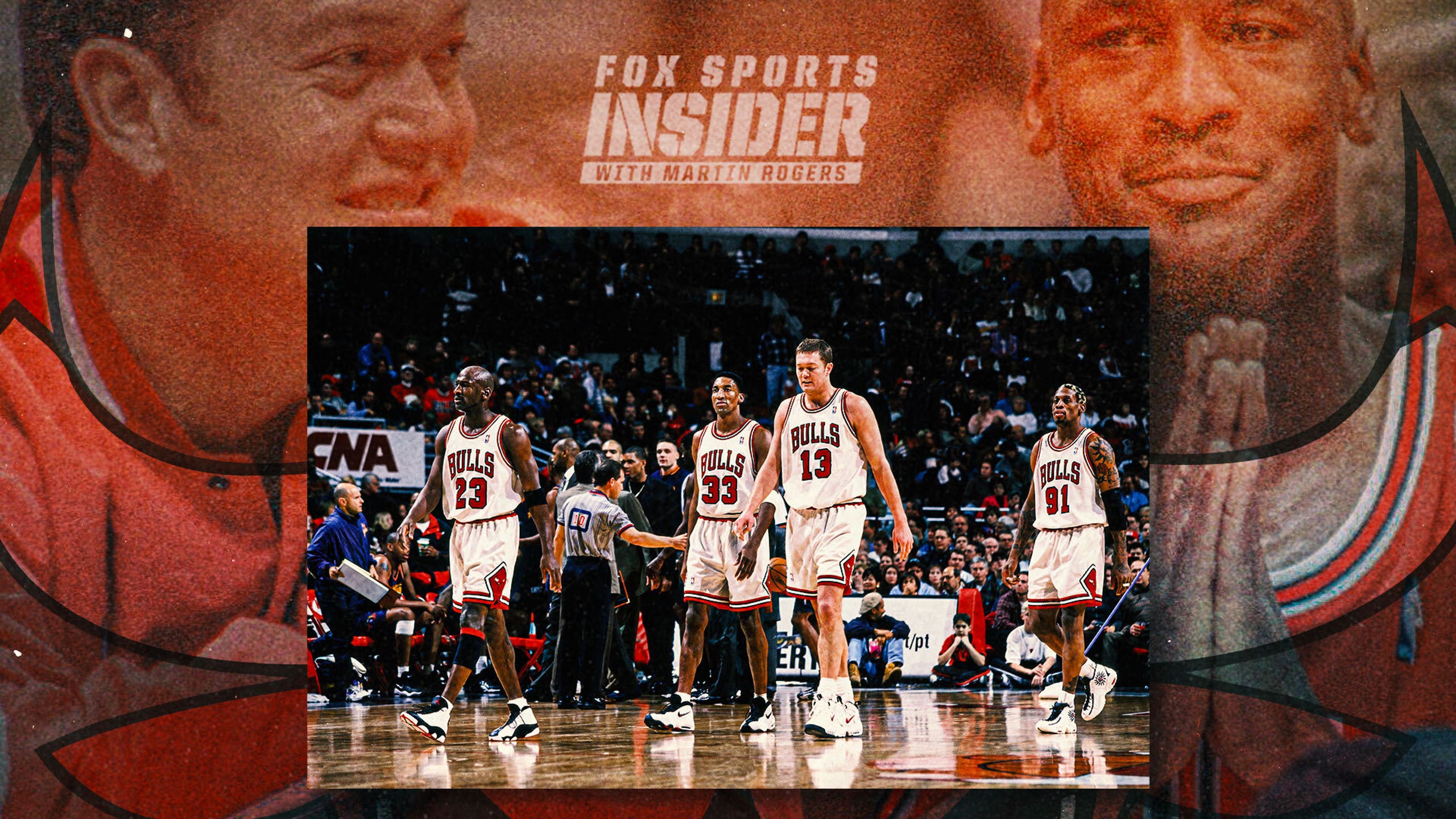 The story behind former Chicago Bulls center Luc Longley’s absence in ...