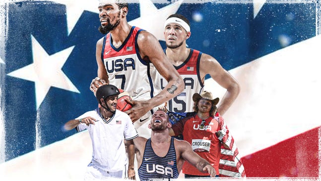 Team USA makes history with three inaugural Olympic medals on Day 13 ...