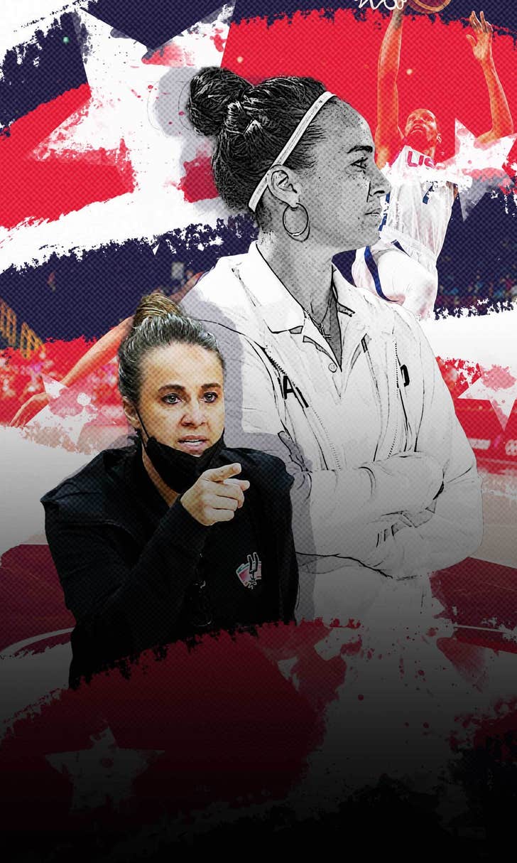 Spurs coach Becky Hammon talks about her groundbreaking career, future ...