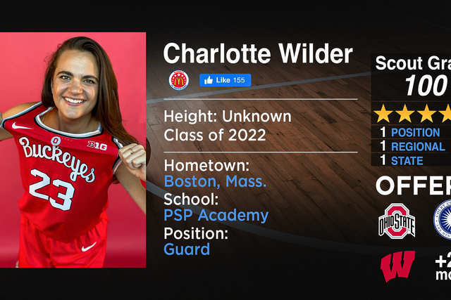 Charlotte Wilder gets the five-star recruit treatment during Ohio State ...