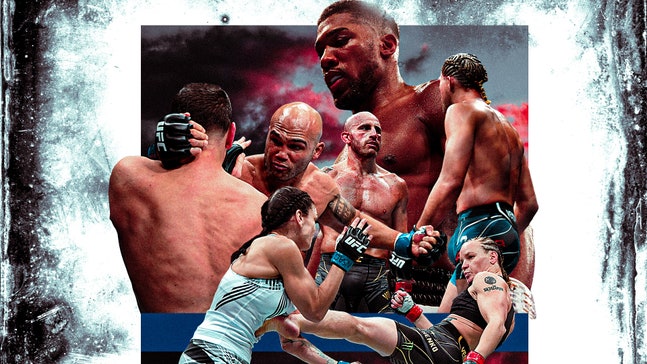 Saturday night fights: Anthony Joshua's heavyweight title bout, UFC 266 ...
