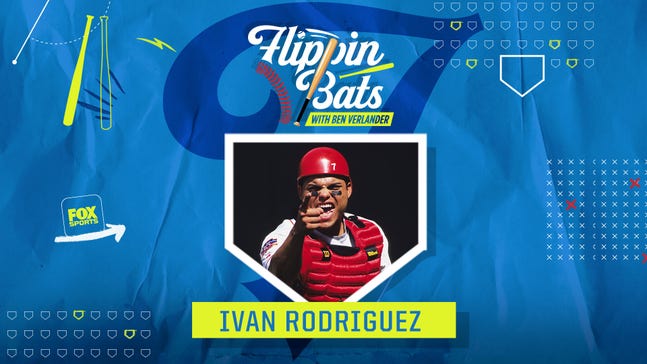 Catching for Nolan Ryan and Shohei Ohtani: Iván Rodriguez joins ...