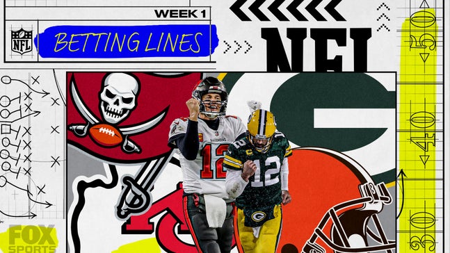 NFL odds: Week 1 point spreads, closing lines and results for every ...