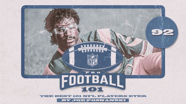 Pro Football 101: Rams running back Eric Dickerson is No. 92 on the all ...