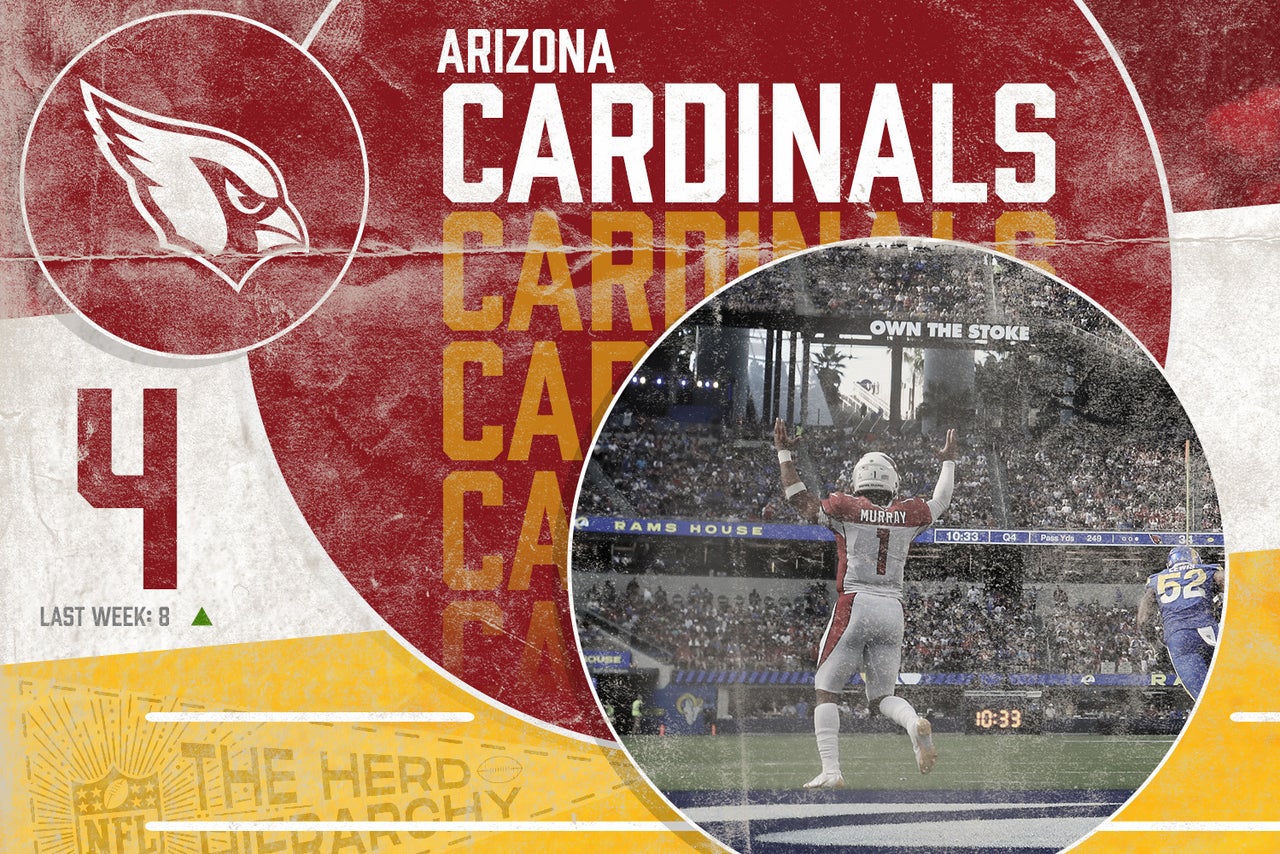 Buffalo Bills bounce Los Angeles Rams to sit atop Week 5 Herd Hierarchy ...