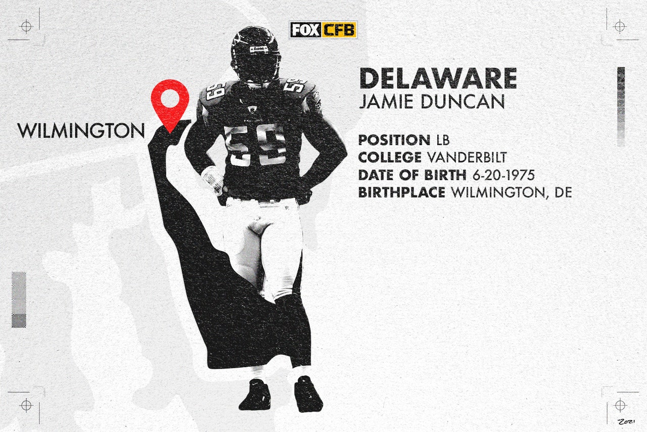 The all-time greatest college football player from each of the 50 ...